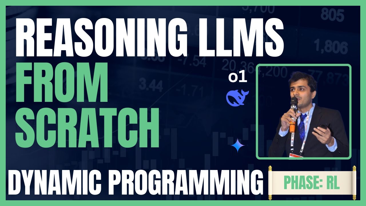 Lecture 7 - Dynamic Programming | Reinforcement Learning Phase | Reasoning LLMs from Scratch