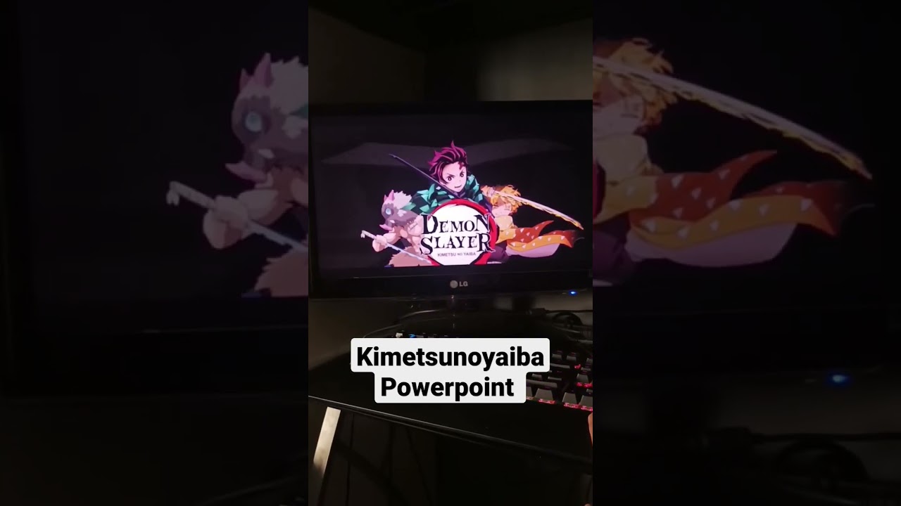 kimetsunoyaiba powerpoint  #kimetsunoyaiba #anime #powerpoint #ppt  #diseño #edit #design #tutorial