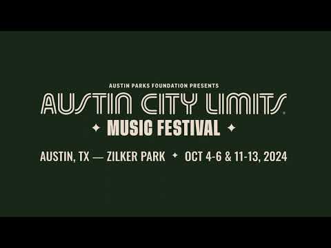 Austin City Limits Music Festival 2024 Lineup Revealed