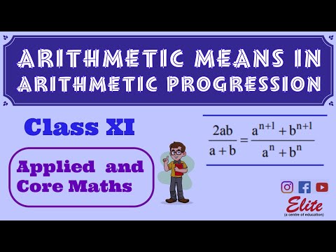 The Secret to AP: Discovering Arithmetic Means (Intriguing and hints at a key insight).. #sureshsir