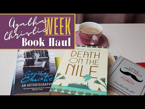 Book Haul🌹 | Agatha Christie, Poirot, David Suchett, Miss Marple