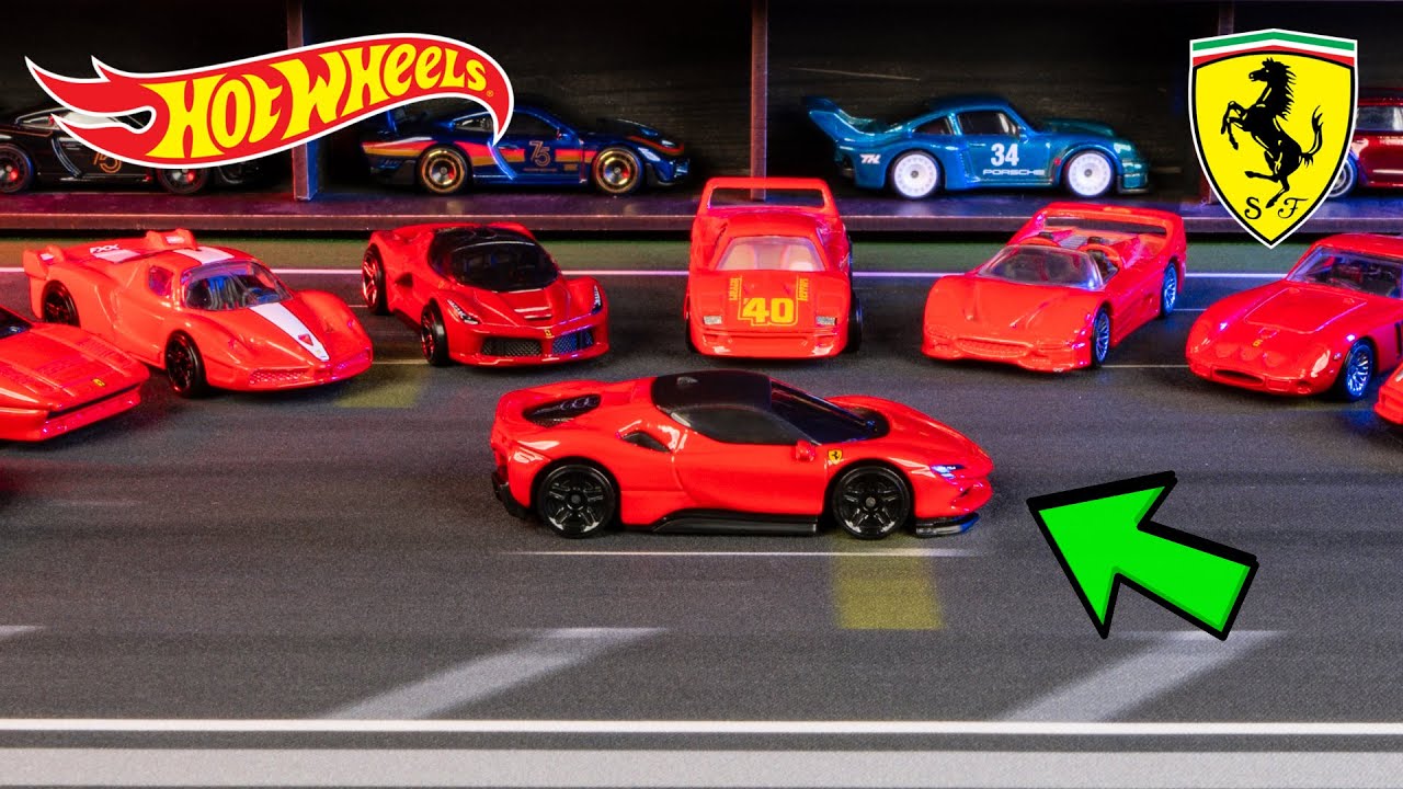 New Hot Wheels Supercar Is a Ferrari - autoevolution