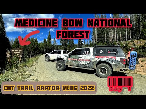 Continental Divide Trail Day #1 Steamboat Springs, Co Vlog #ford #camping #overland #offroad