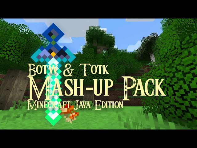 BOTW/TOTK MASH-UP PACK DEMO! VERSION 5.1 Minecraft Texture Pack