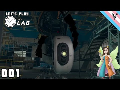 Steam Community :: Video :: [LP] The Lab (VR) #001 - Kaputte Roboter und Postkarten