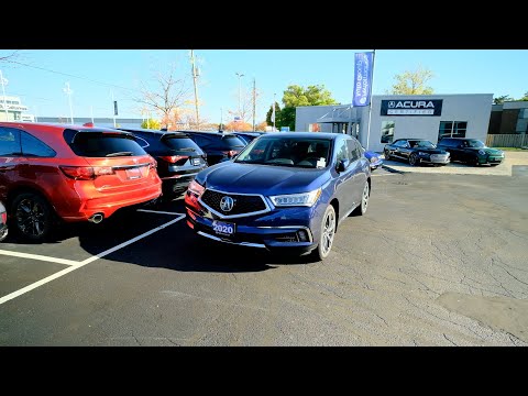 2020 Acura MDX Tech Plus SH-AWD - 36PU2001