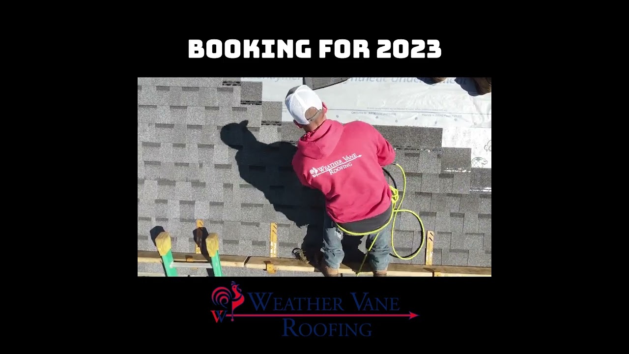 ARE YOU READY FOR A NEW ROOF