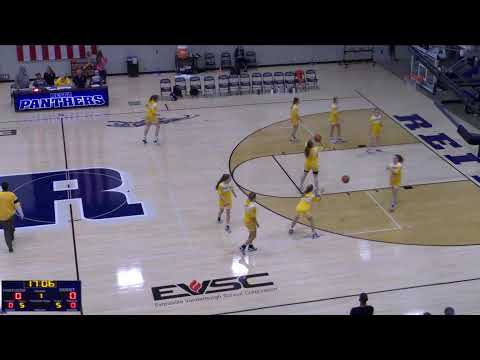 F.J. Reitz High School vs Evansville Central High School Womens Varsity Basketball