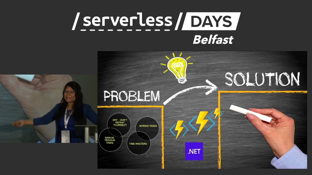 Jonah Andersson, Microsoft MVP, Automating Tedious and Time-Consuming DevOps Tasks Using Serverless