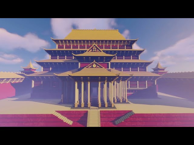 Avatar The Last Airbender Minecraft Map