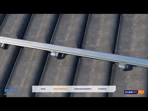 Esdec Clickfit EVO Tile roof truss hook