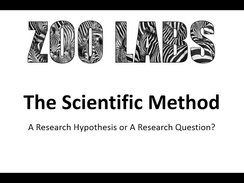 The Scientific Method