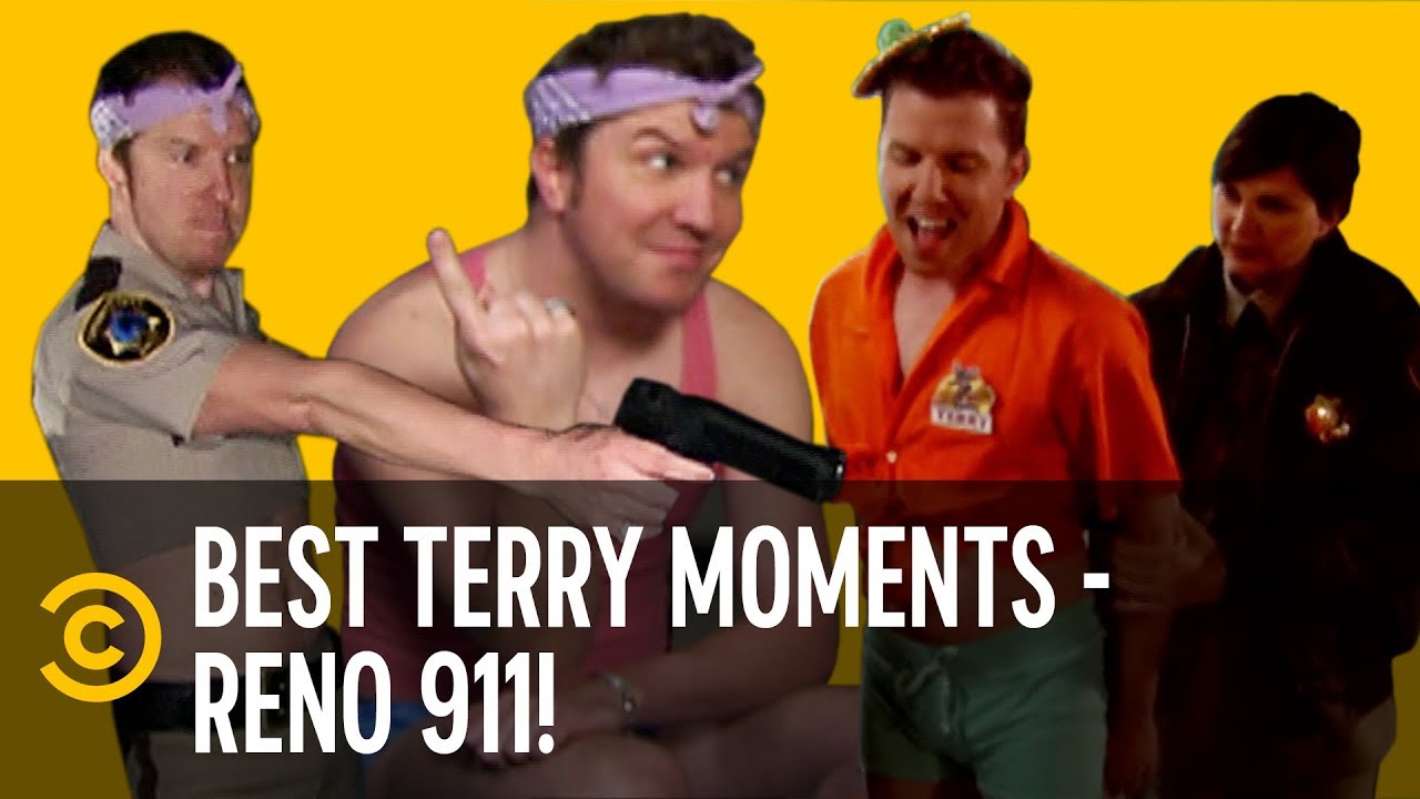 The Best Of Nick Swardsons Terry - Reno 911 - Standup Comedy