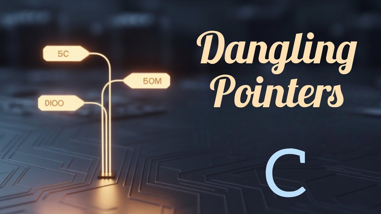 DANGLING POINTERS | DAY - 33 | C PROGRAMMING LANGUAGE TUTORIAL