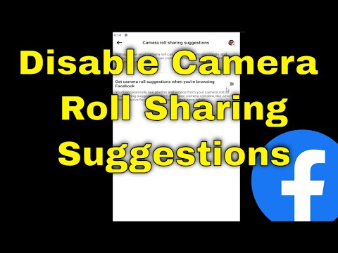 How to Disable Facebook's Camera Roll Sharing Suggestions [Guide]