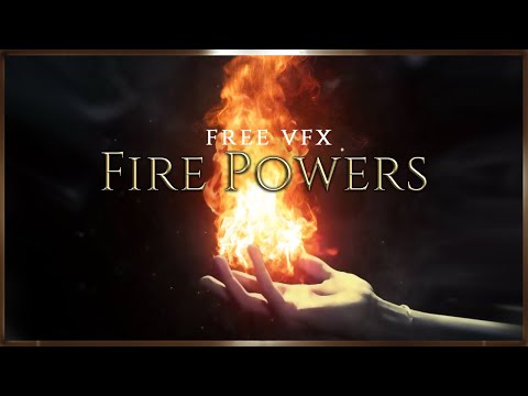 Fire Powers Pack ◈ FREE VFX ◈ Fireball and Fire Attacks ◈ Magic Power Free Effects [Blackscreen]