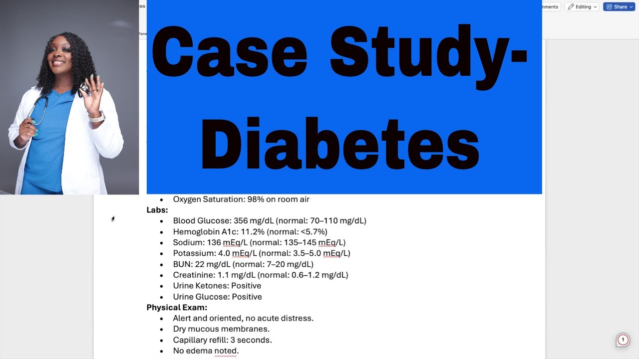 Case Study- Diabetes