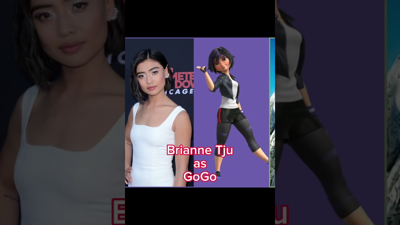 Big Hero 6 Fancast