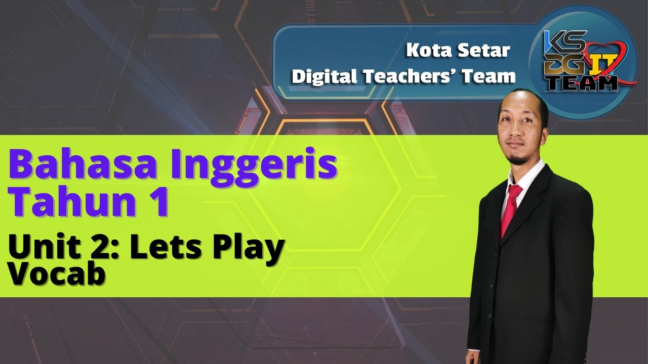 Supermind Year 1 page 22, Unit 2 Lets Play: Vocabulary (short version) re-edit