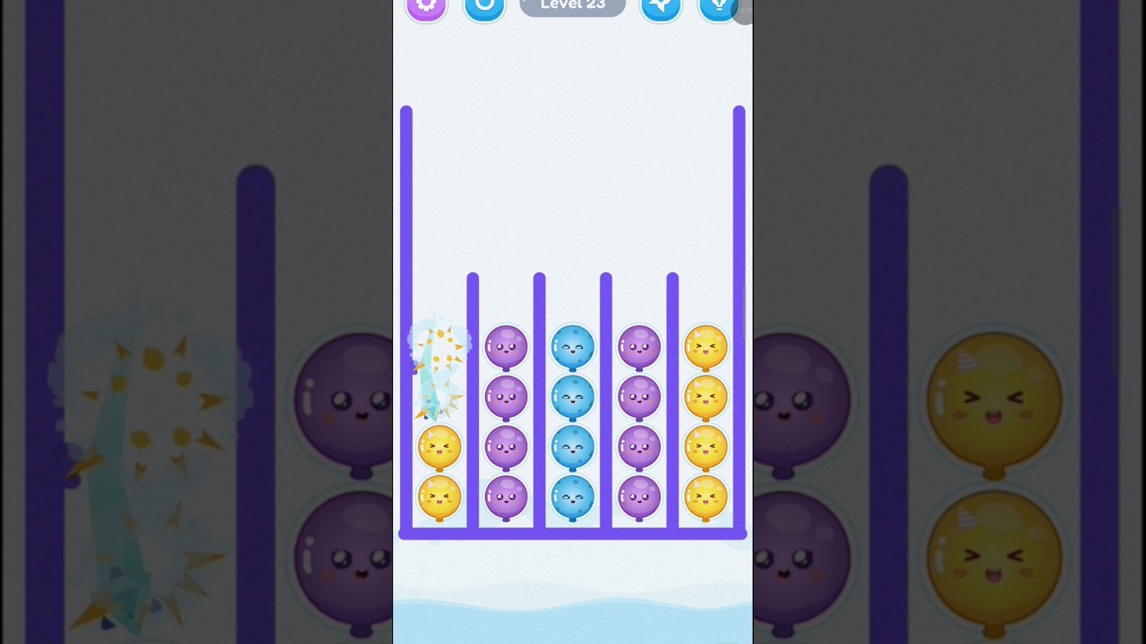 PERFECT aim to DESTROY every BALLOON (NEVER BEFORE DONE)