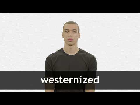WESTERNIZED definition and meaning | Collins English Dictionary