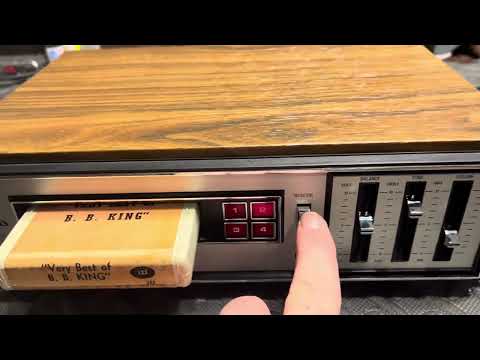 Soundesign 4840c Vintage 8 Track Stereo tape deck Receiver | Reverb