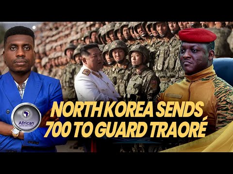 North Korea Sends 700 Commandos to Guard Ibrahim Traore.
