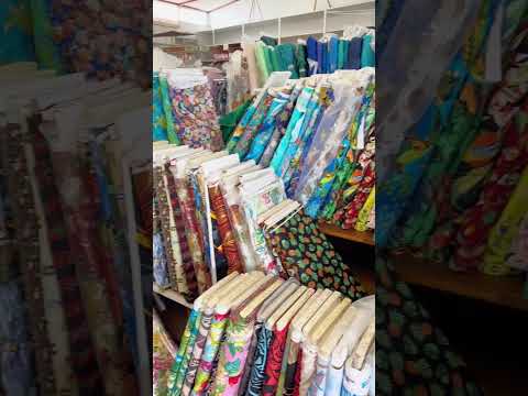 Hawaii Fabric Store | RebsFabStash