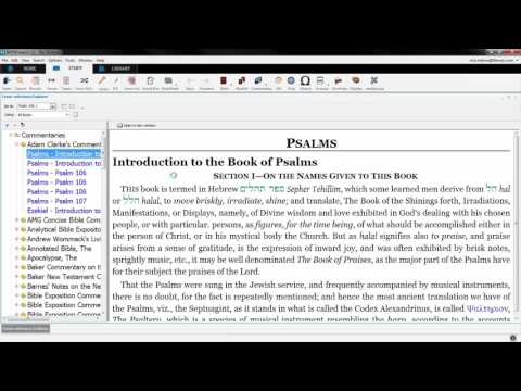 Cross Reference Explorer