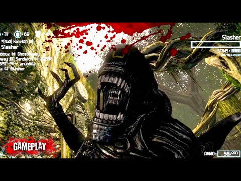 Steam Community :: Video :: Colonial Marine Gameplay Alien VS Predator ...
