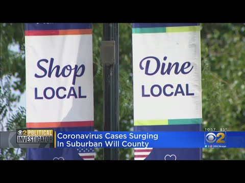 Five ZIP Codes In Will County See Big Increases In COVID-19 Numbers
