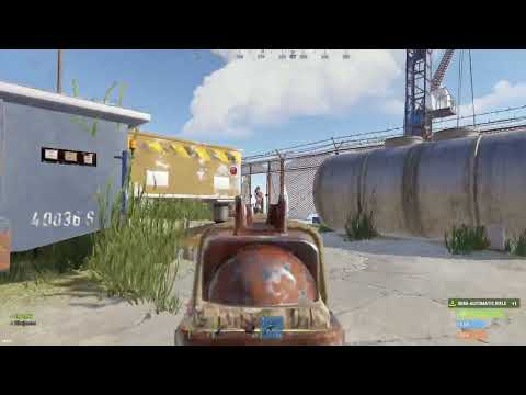 Steam Community :: Video :: Rust - fresh wipe progression