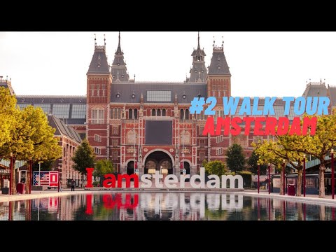 #2 Walk Tour in Amsterdam ||Different Shops Restaurants @SofiaEurasien #walktour #amsterdam #
