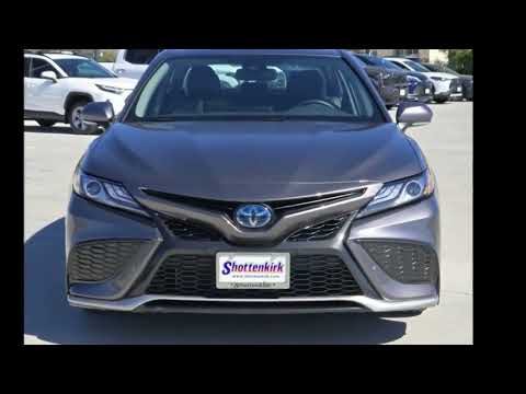 Used 2023 Toyota Camry Hybrid XSE - Weatherford TX