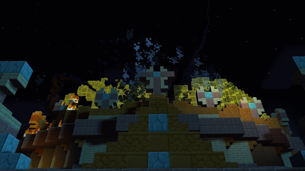Wither Storm Spawn Animation Test