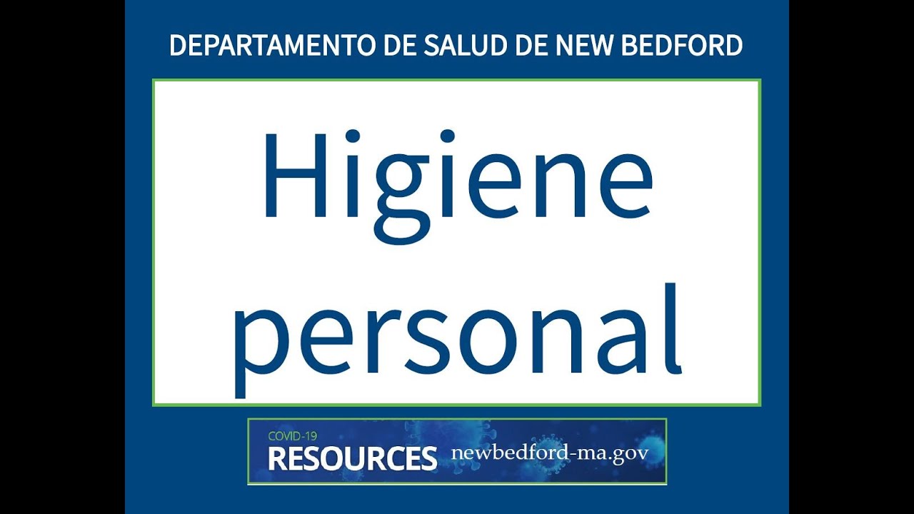 Higiene personal