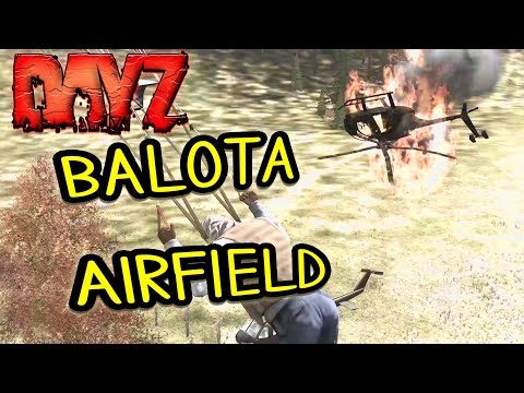 Steam Community :: Video :: DayZ Balota Airfield