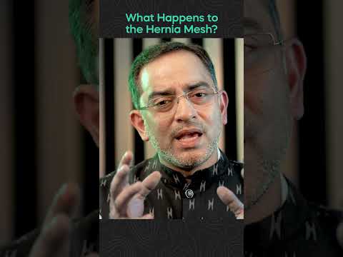 Does The Mesh Disappear Completely After Hernia Surgery? | Dr. Deepak Subramanian