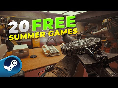 20 Free PC Games to Play THIS SUMMER [NEW 2025]