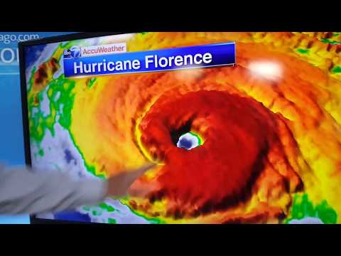 Tracking Hurricane Florence with ABC7's Phil Schwarz
