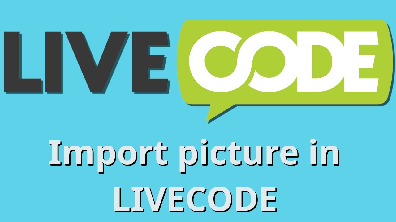 Livecode - Import picture with 3 method