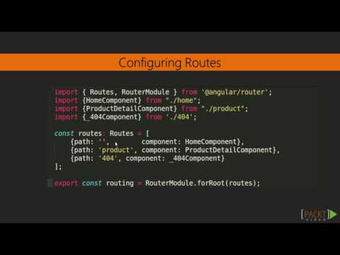 Learn Ang 2 Unders Routing Basics Observ Objects Immutable Objects | packtpub com - Mind Luster