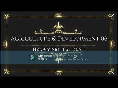 Agriculture & Development 06