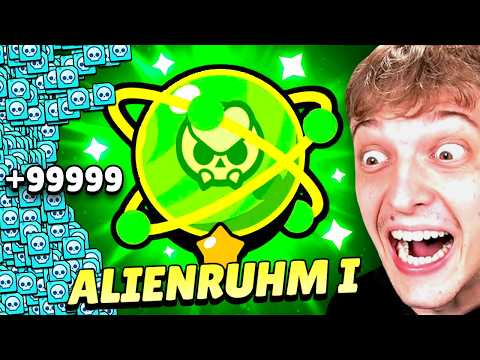 ICH habe ALIEN RUHM ERREICHT in BRAWL STARS! 👽 (EXTREM TEUER..)