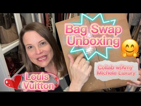 Bag Swap Collab w/Amy Michele Luxury (Louis Vuitton Croisette & Aspinal of London Camera Bag)
