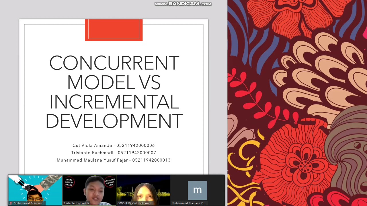 SRE_A SDLC - Concurrent Development Model vs Incremental Development Model