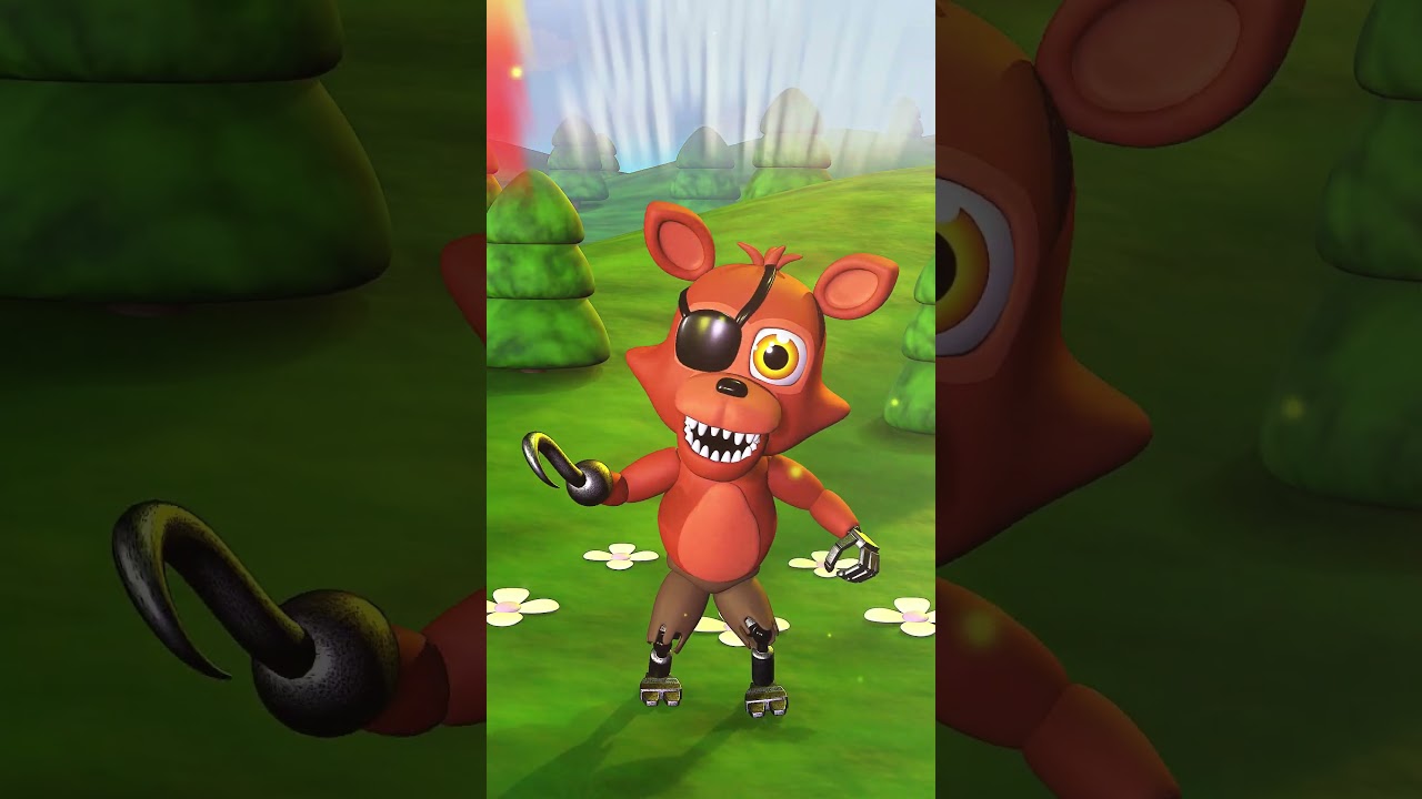 Adventure Foxy FNaF World Workshop Animations #fnafworld #fnafanimation