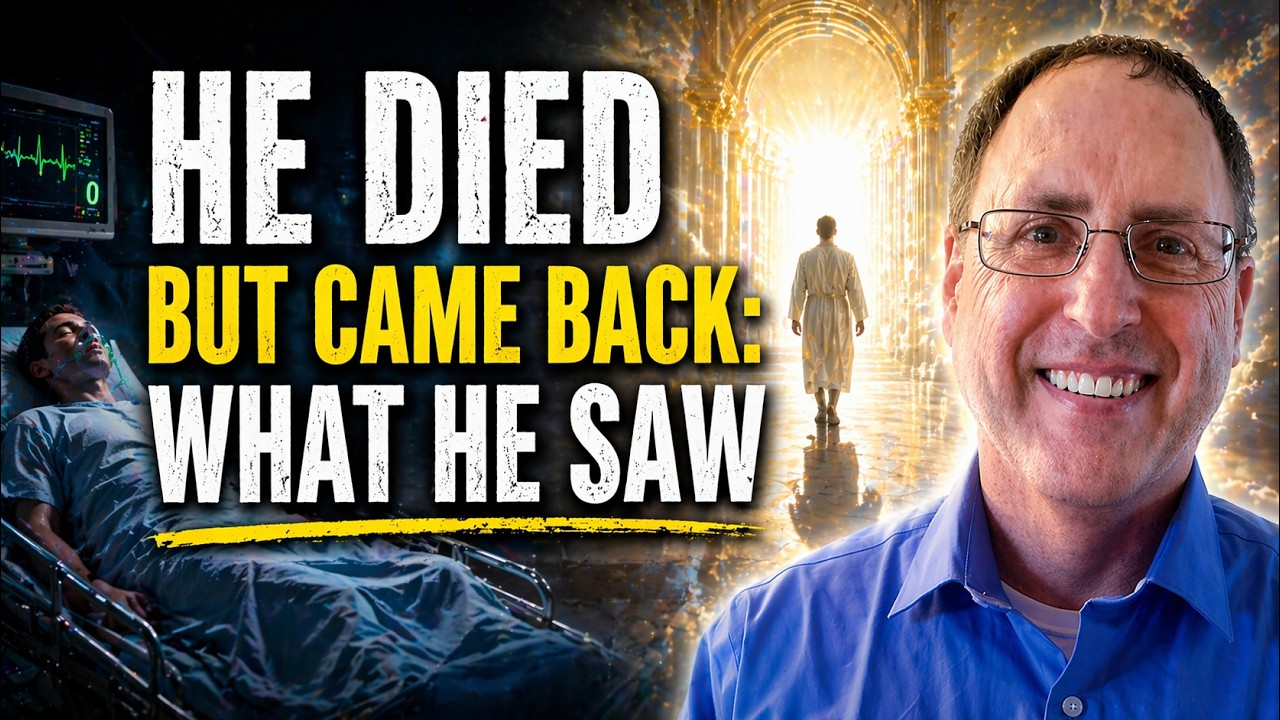 He Died But Came Back: What He SAW