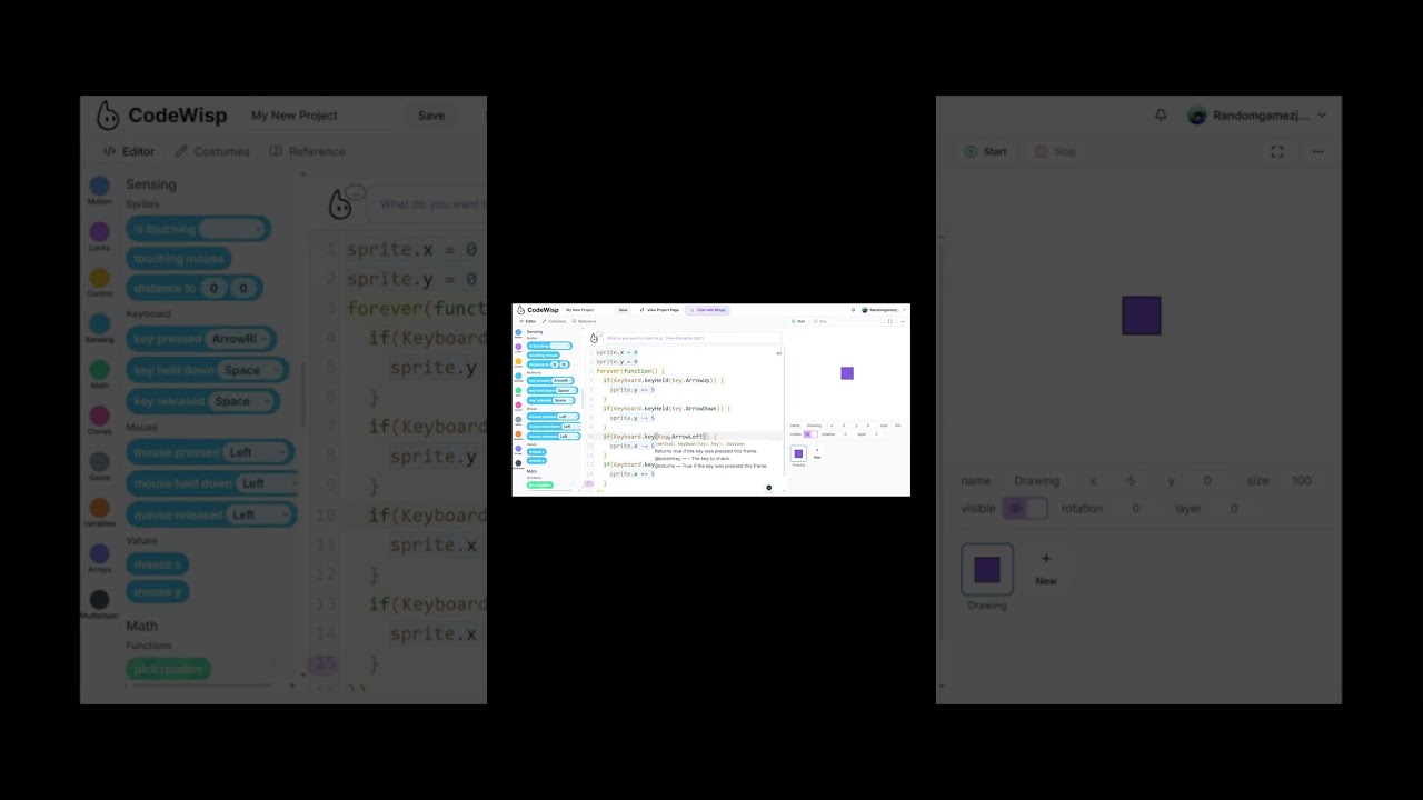 (Halloween special) HOW TO CODE A HALLOWEEN THEMED BULLET H*LL IN CODEWISP #code #codewithme #coder