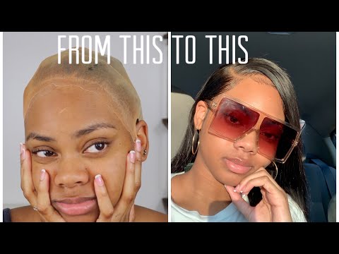 EASY FRONTAL WIG INSTALL !! FT. Tinashe Hair